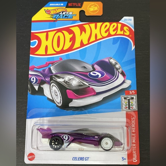 Hot Wheels | Toys | 224 Hot Wheels Celero Gt Super Treasure Hunt Sth ...